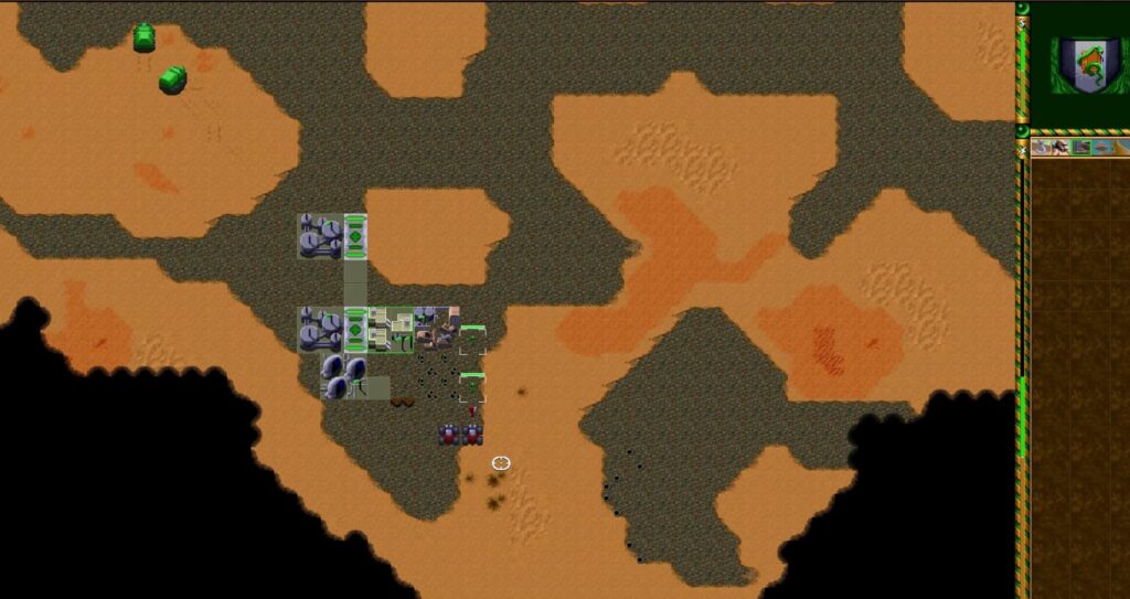 Game Dune II - The Building of a Dynasty